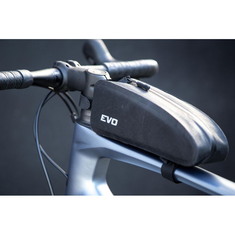 Evo Cycles Top Frame Bag Black