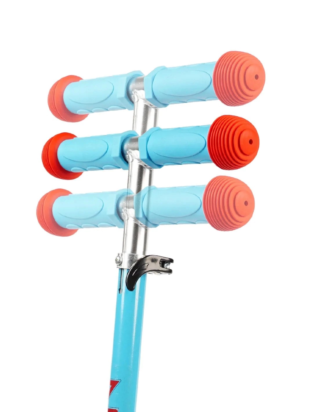 Zycom Zipper Scooter Helmet Combo Red/Blue