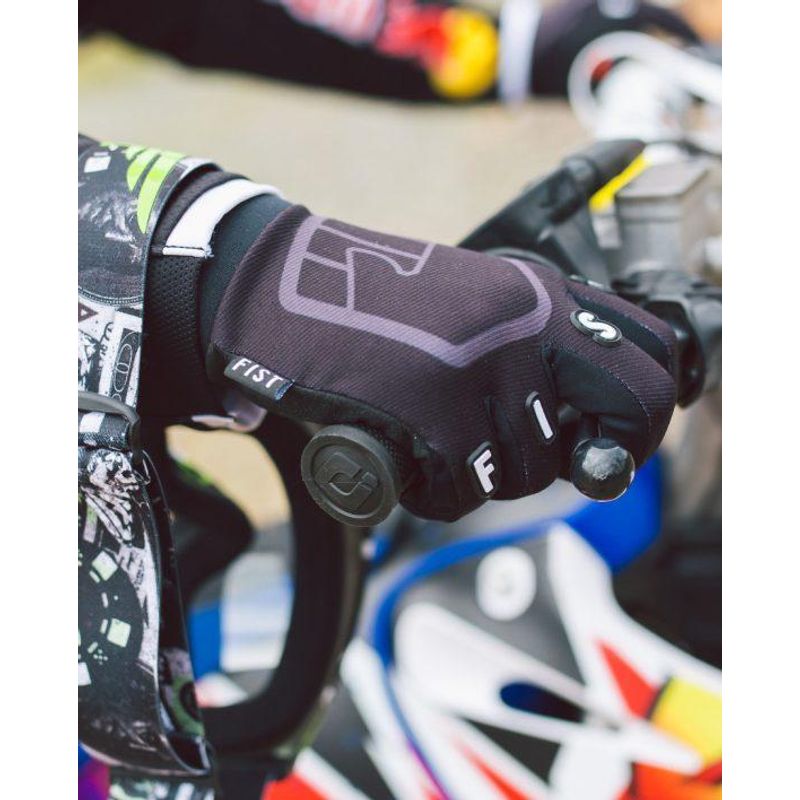 Fist Handwear Youth Black Stocker Gloves