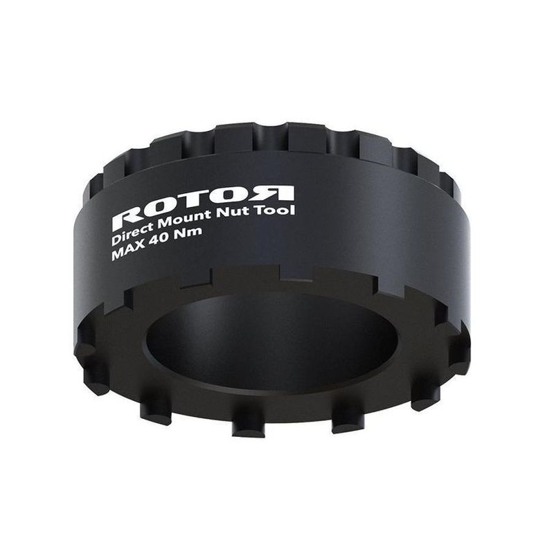 ROTOR Tool Spider Nut Removal