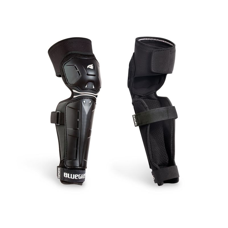 Bluegrass Big Horn Knee/Shin Guards Black