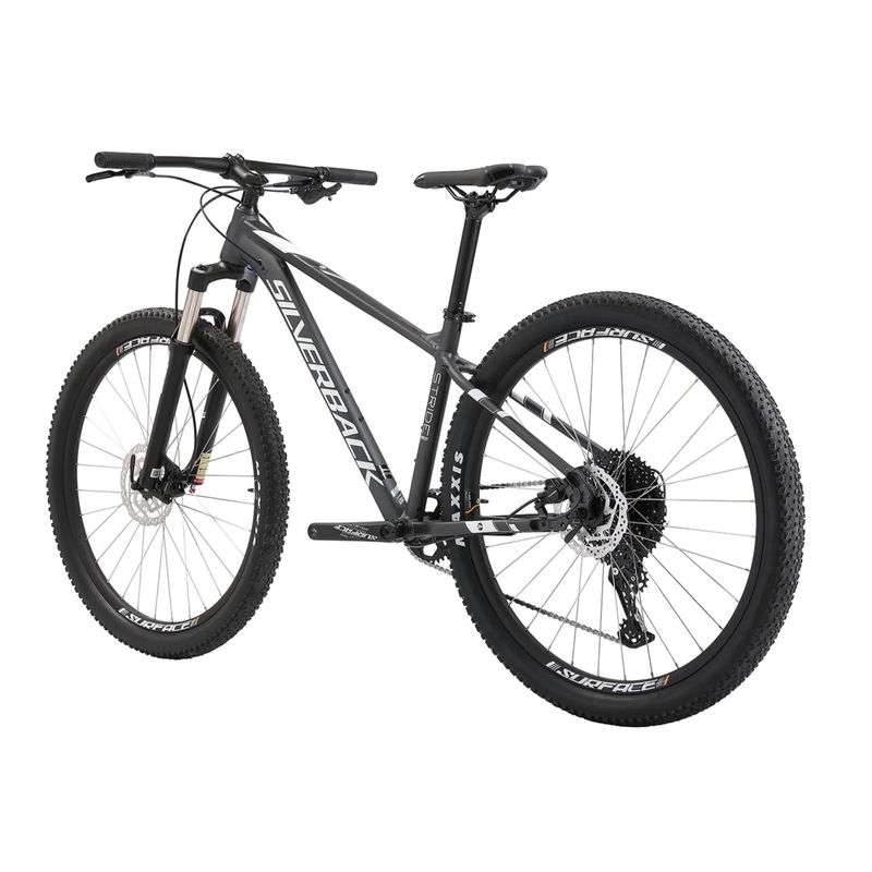 Silverback Stride Expert Matte Black