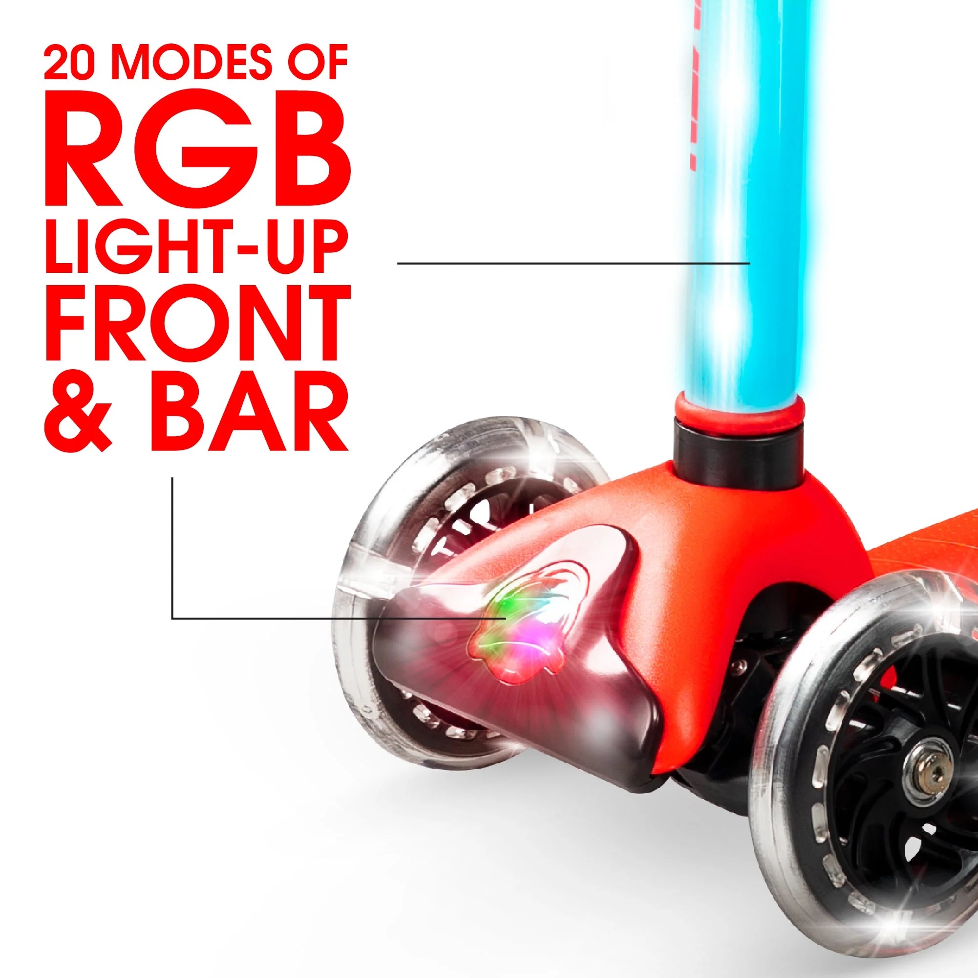 Zycom Zipper Lumen Scooter Red / Black
