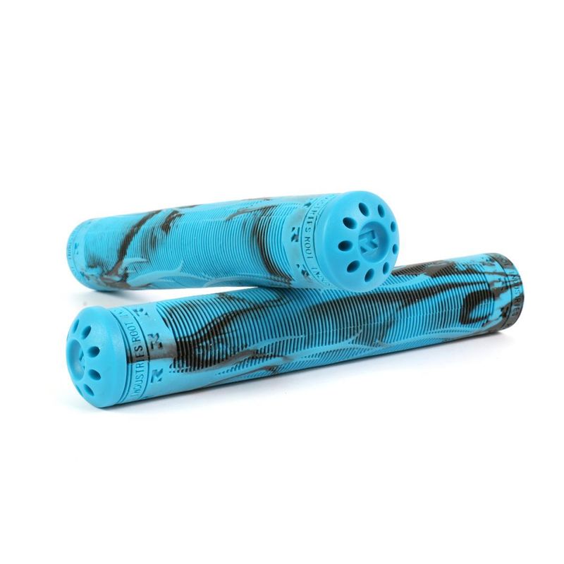 Root R2 Grips Aqua / Black