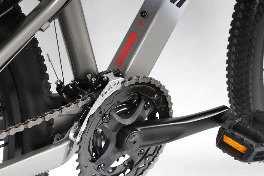 Haro Flightline One 26 MTB Grey Fade