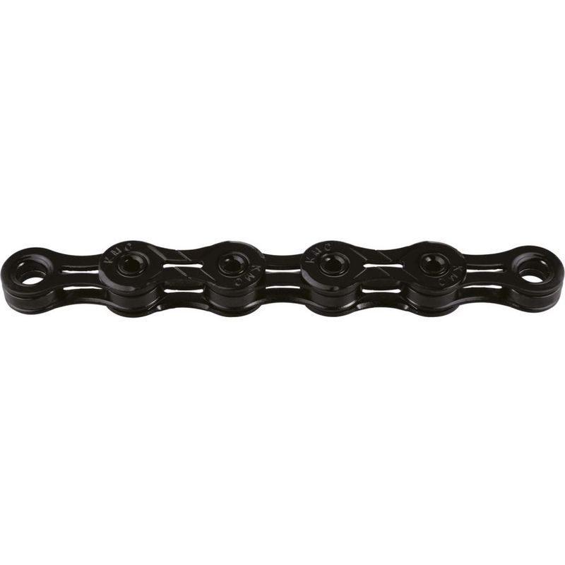 Kmc X11-93 11 Speed Chain KMC X11 11-Speed Bike Chain - 118 Links, Silver & Black, Compatible ...