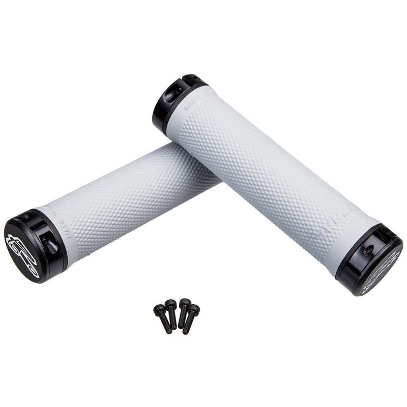 Renthal Lock-On Soft Grips Light Grey