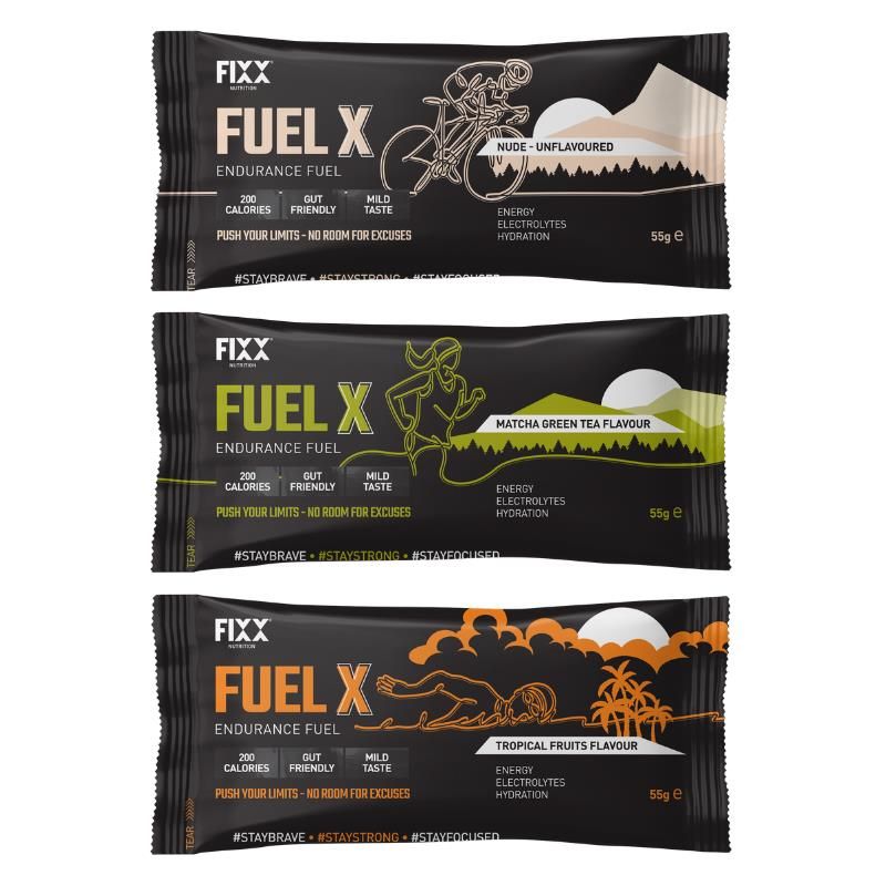 Fuel X Endurance Fuel (12 x 55g)