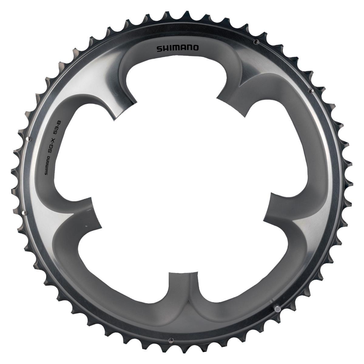CHAINRING 53T-5 10SP-130 SHIM B-TYPE+Di2 ULT-6700