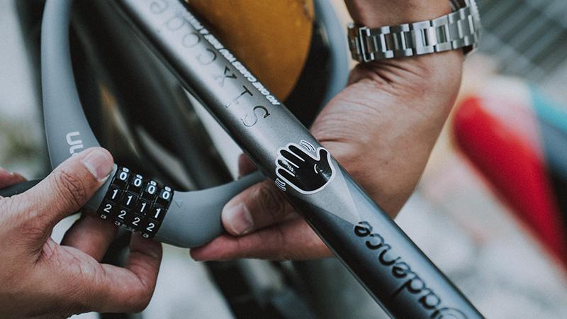 ULAC Prague 12mm x 55cm Cable Combo Lock