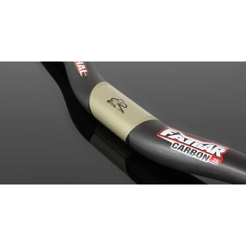 Renthal Fatbar Carbon 35 MTB Handlebar Black