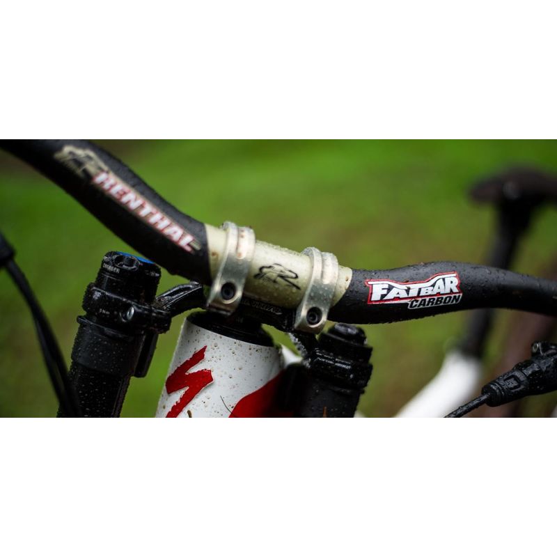 Renthal Fatbar Carbon 35 MTB Handlebar Black