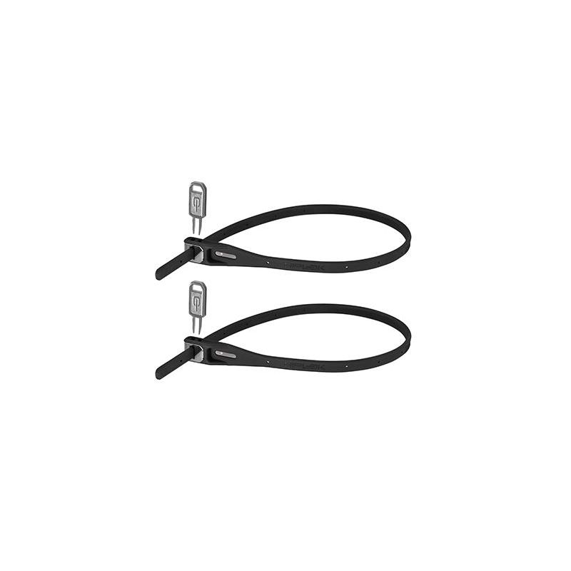 Hiplok Z-Lok 40cm Security Tie Lock Twin pack