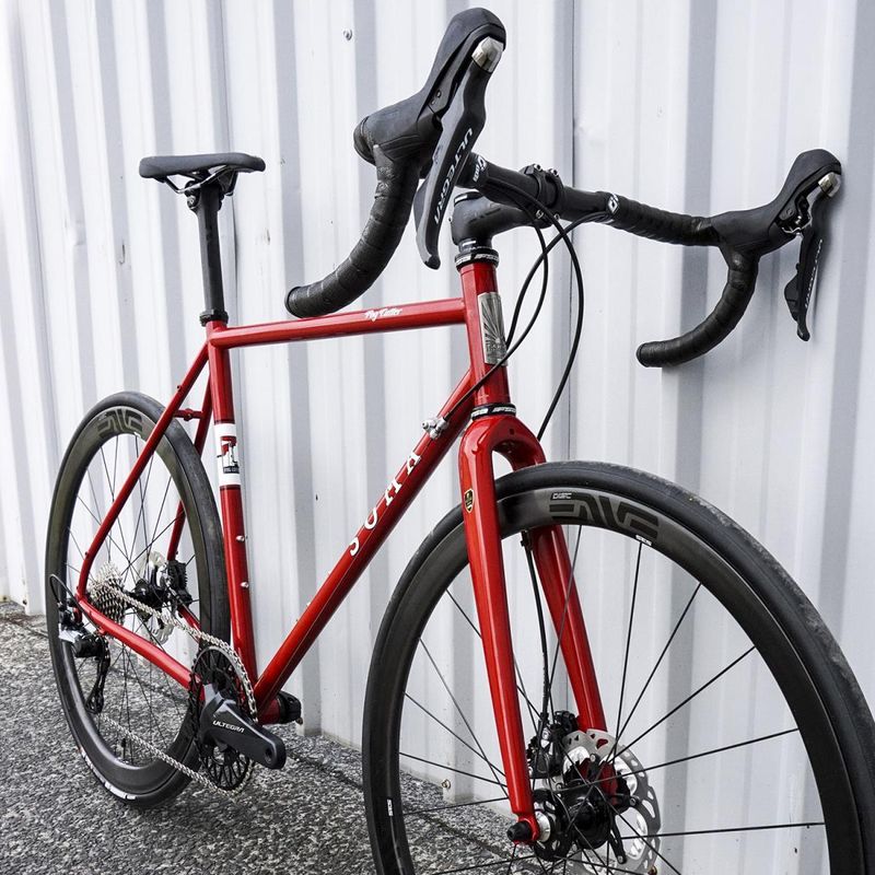 Soma Fog Cutter Road Frame