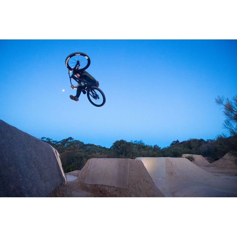 Polygon Trid ZZ 26" DJ Bike Black