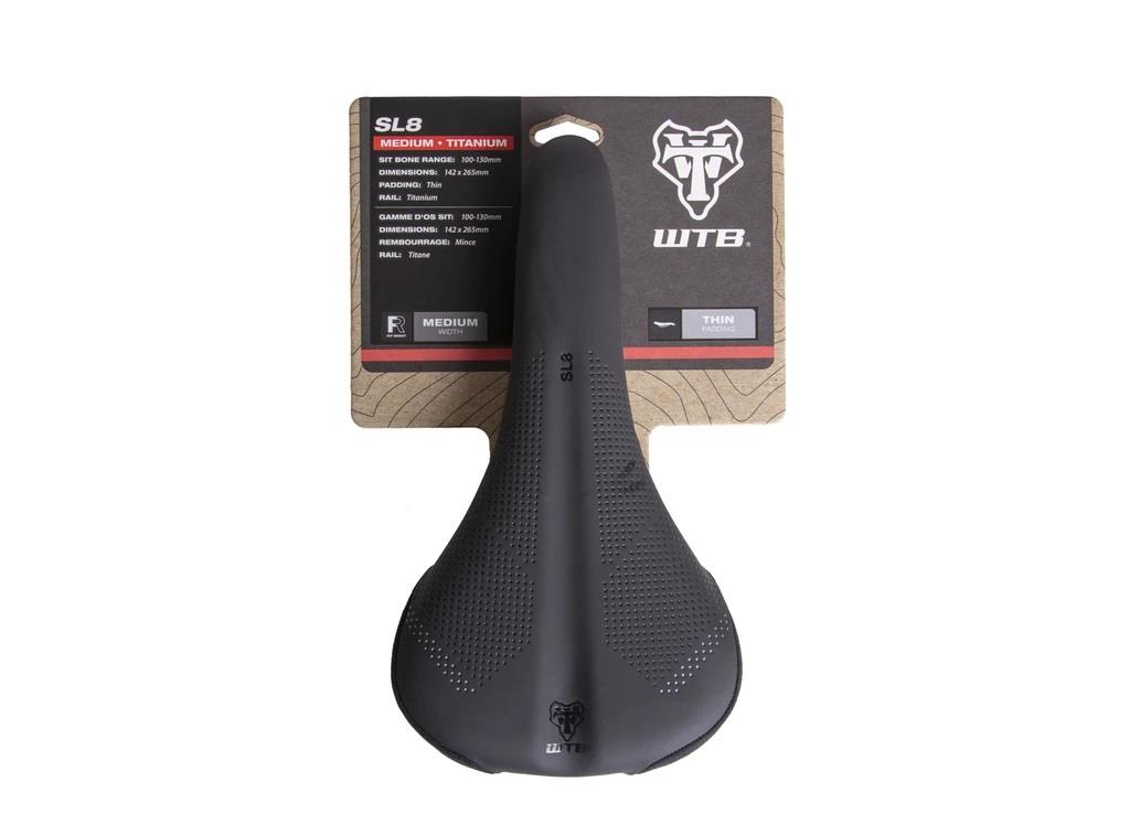 WTB SL8 Cromoly Saddle