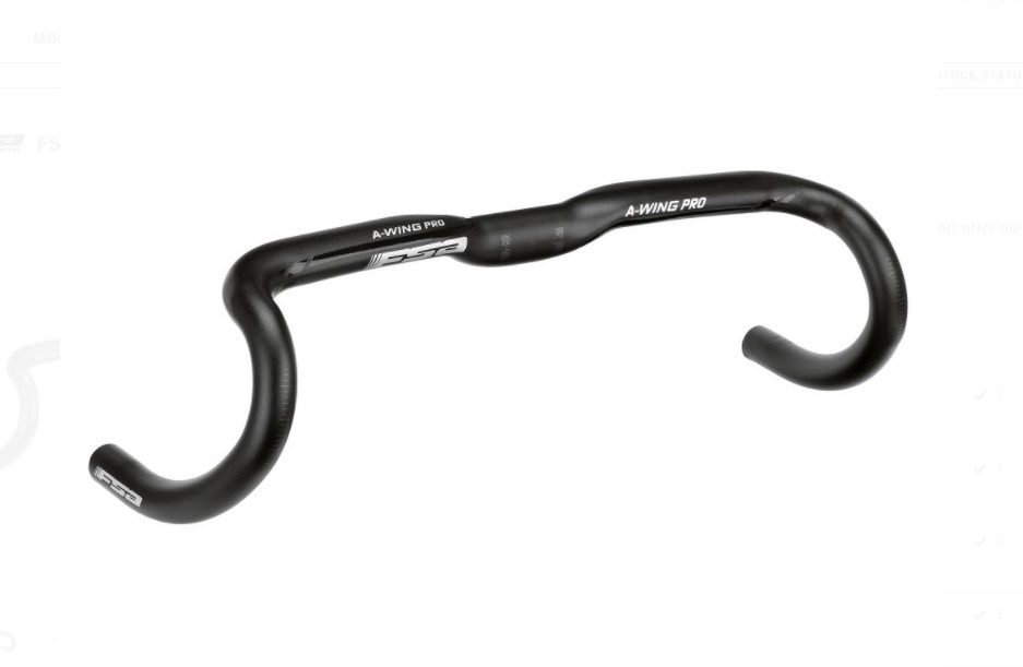 FSA A-Wing Pro AGX Gravel Handlebar