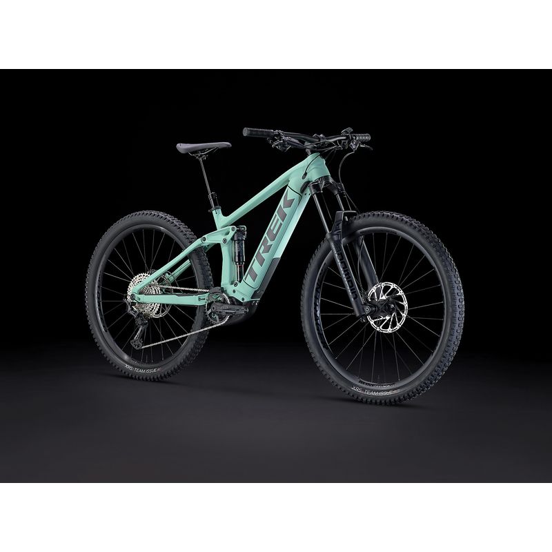 2023 Trek Rail 7 Gen 3 29" E-MTB Matte Blue Sage
