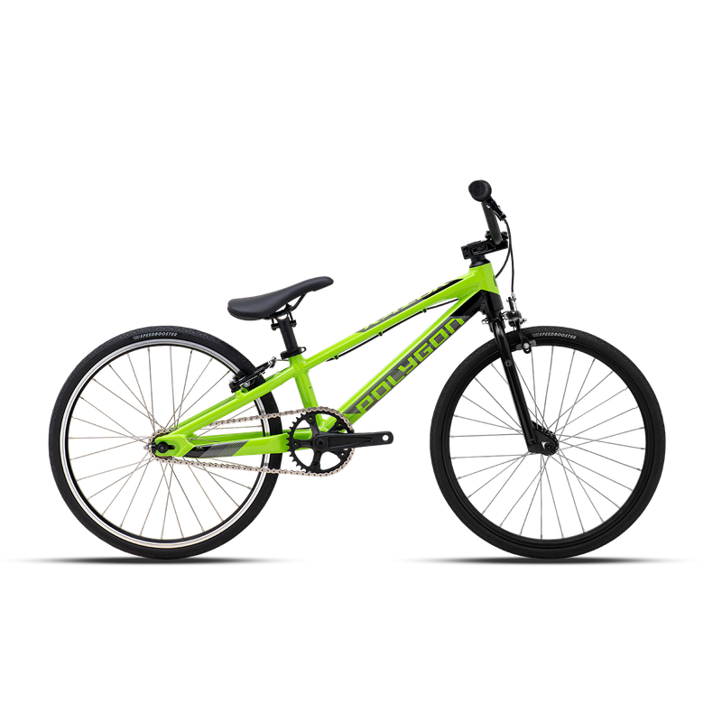 Polygon Razor Mini Race BMX - Green