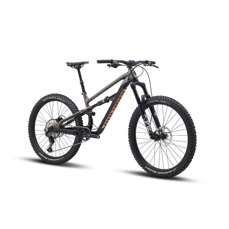 Polygon Siskiu T8 MTB Charcoal Black
