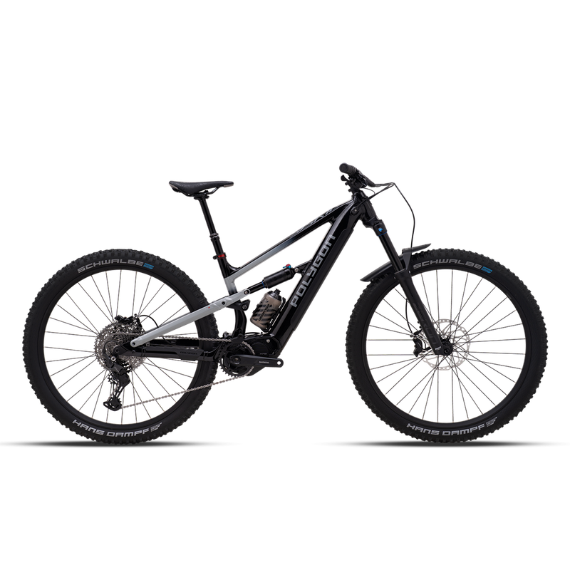 Polygon Siskiu T6E Electric MTB 504Wh Battery - Dark Grey