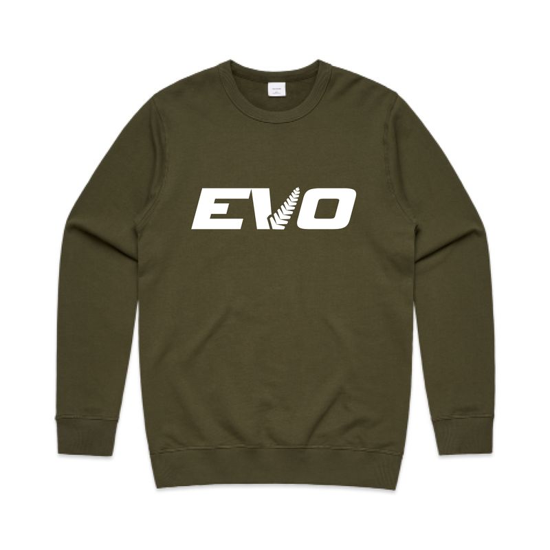 EVO Crewneck Army