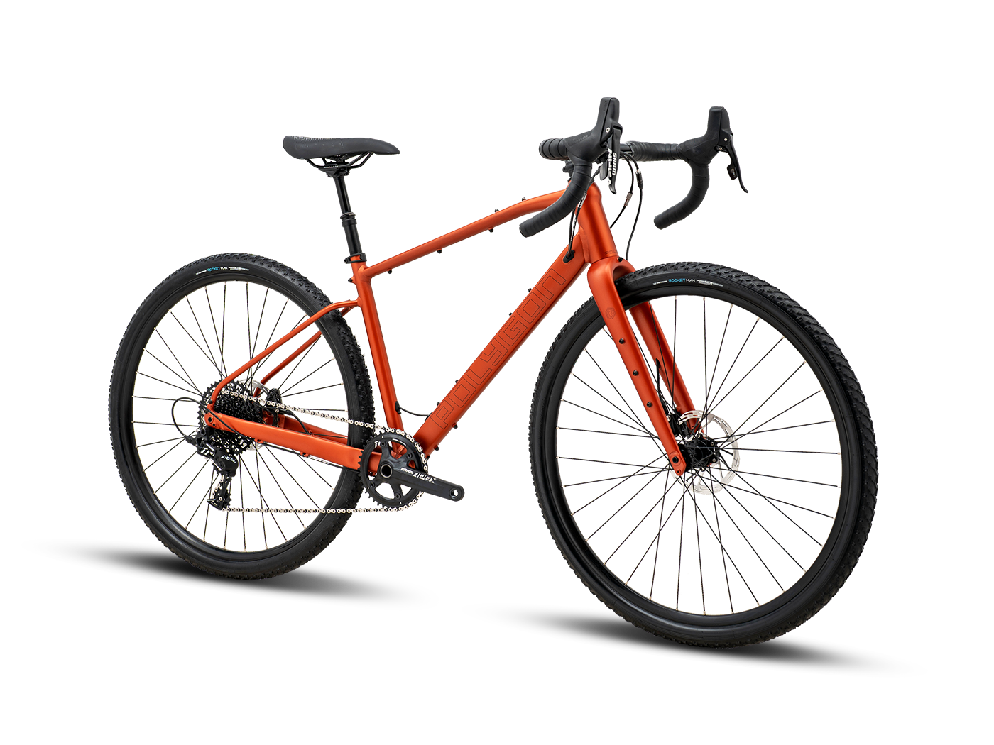 Polygon Bend R7 Gravel Bike Orange