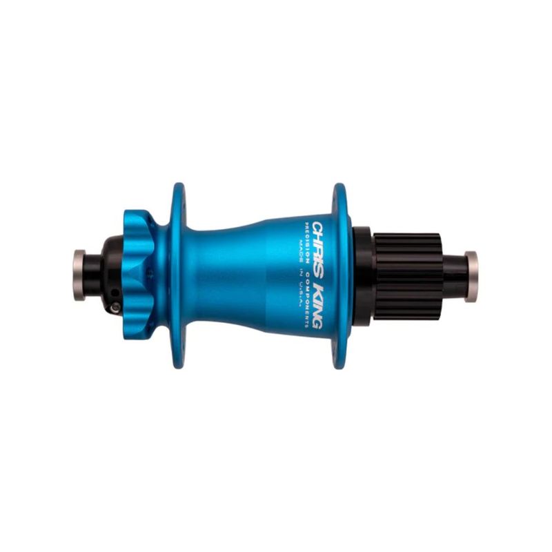 Chris King 6B Boost Rear Hubs Matte Turquoise