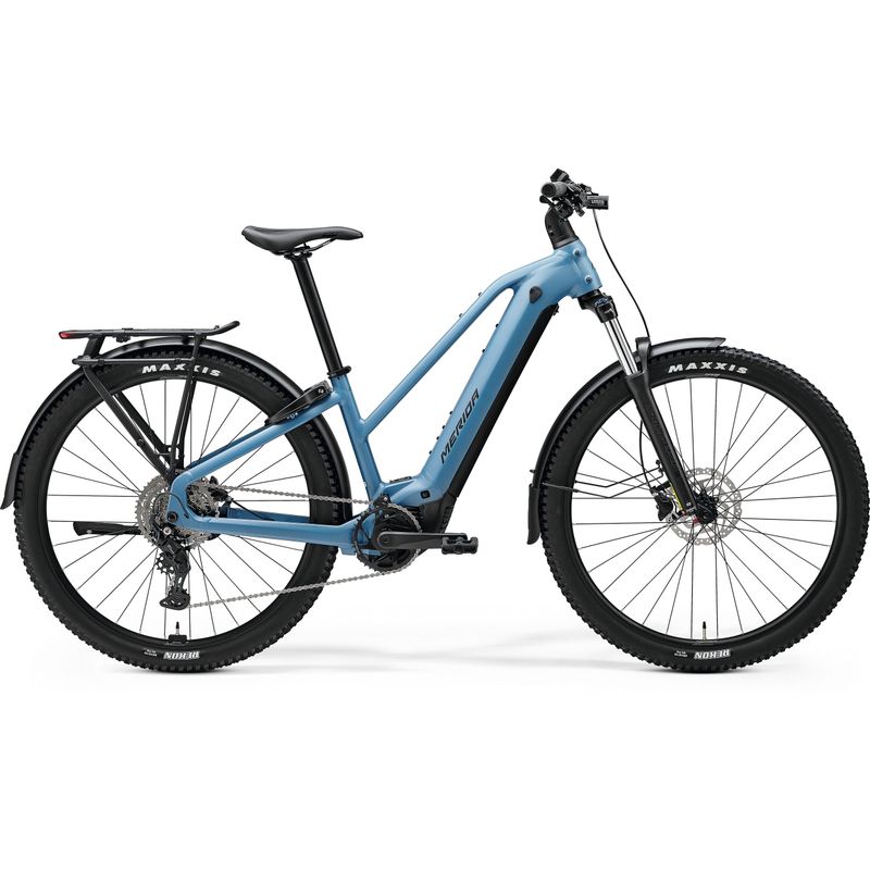 2025 Merida eFloat CC 400 EQ Low Step E-Bike 600Wh Battery - Silk Dove Blue