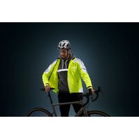 Proviz Men's Nightrider High Vis Jacket Fluro