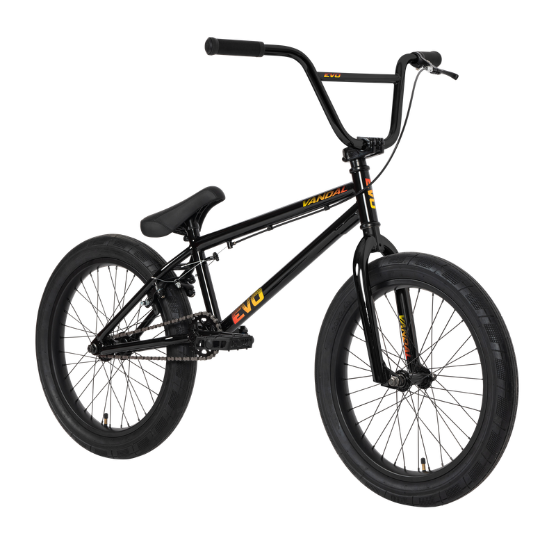 Evo Vandal BMX Black Red