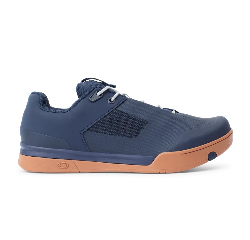 Crankbrothers Mallet Lace Shoes Navy/Silver