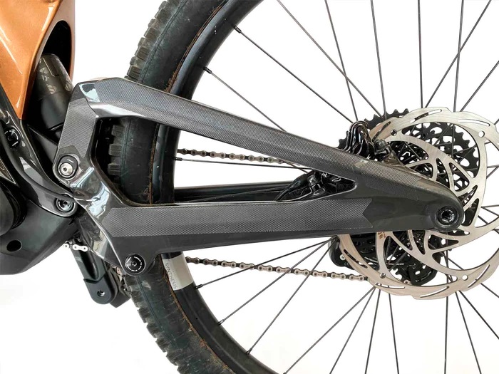 AMS Honeycomb E-Bike Frame Guard