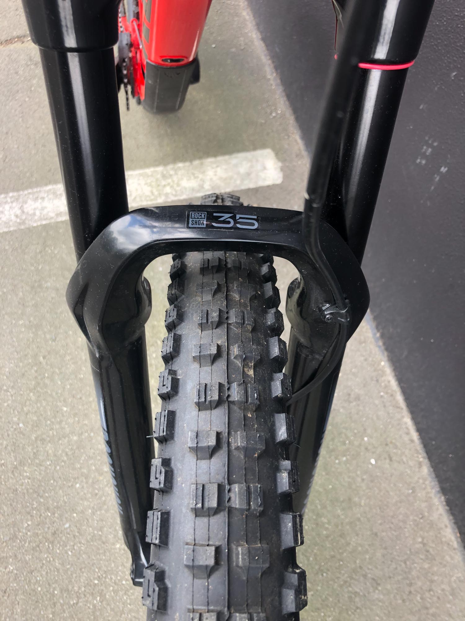 Ex-Demo Trek Fuel EX 7 MTB Black/Red