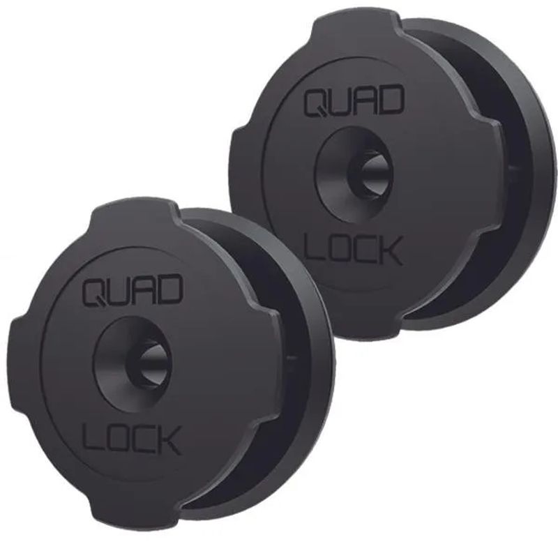 Quad Lock Adhesive Wall Mount (Twin Pack) V2