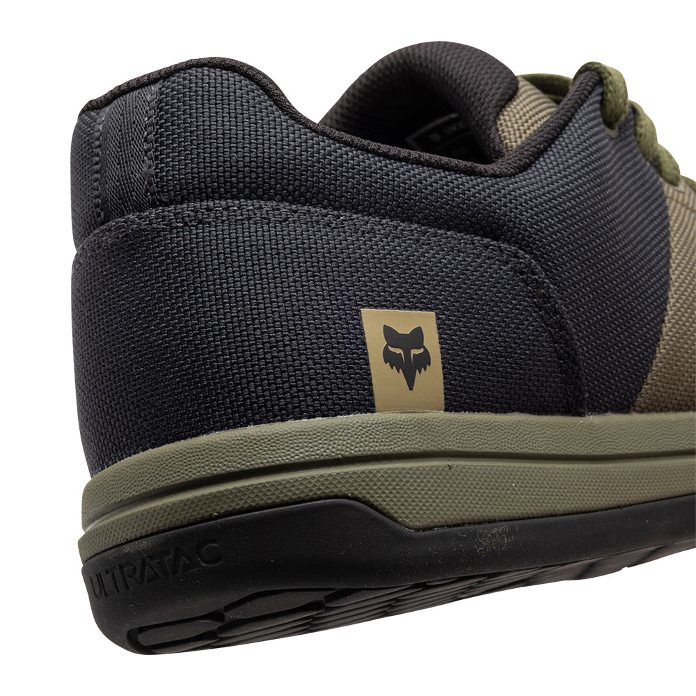 Fox Union Canvas MTB Shoes Olive Green