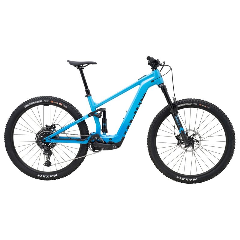 2025 Marin Rift Zone EL 1 E-MTB 400Wh Battery - Blue/Navy Fade