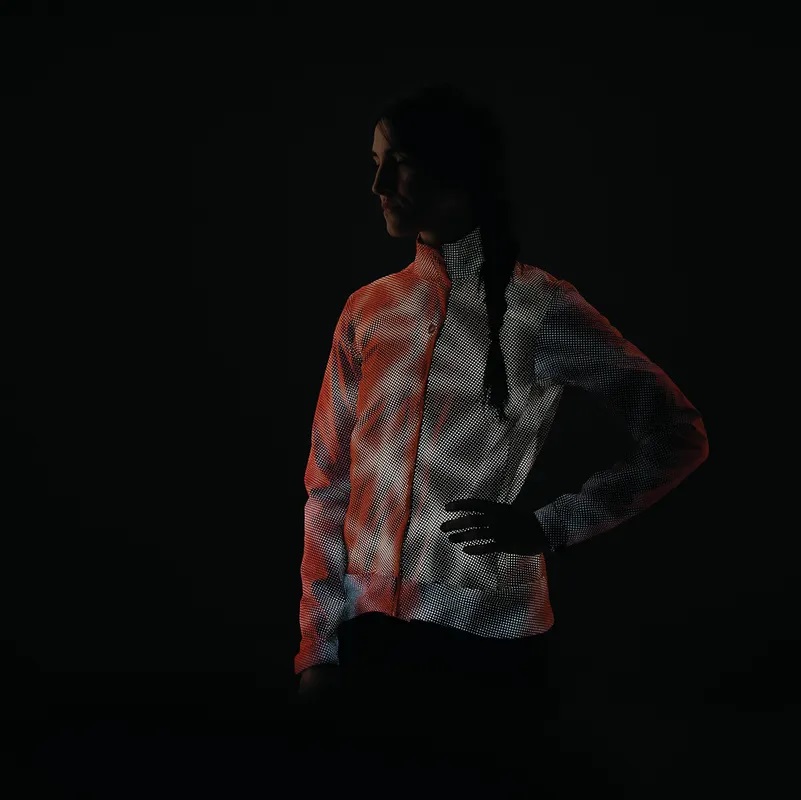 Castelli Commuter Reflex Women's Jacket Fiery Red