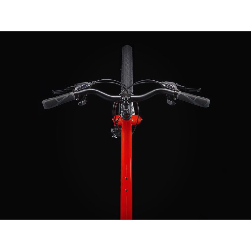 Trek Verve 1 Lowstep Hybrid Bike Lava