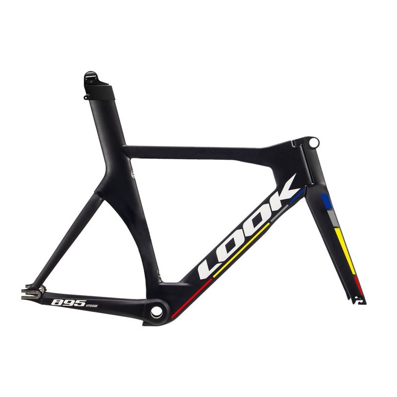 Look 895 Vitesse Track Frameset - Pro Team Black