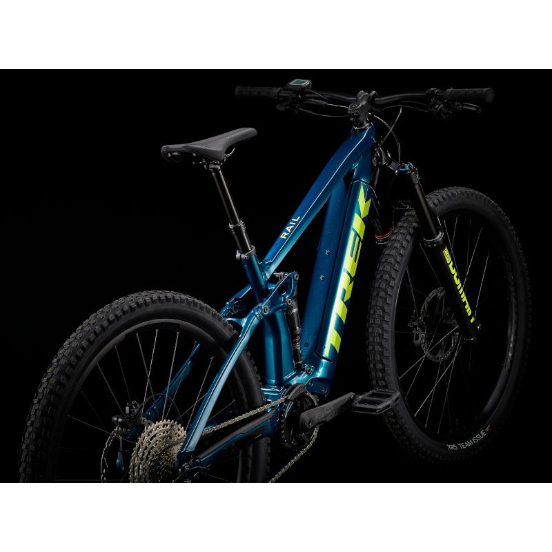 Trek Rail 7 Electric MTB Blue/Black