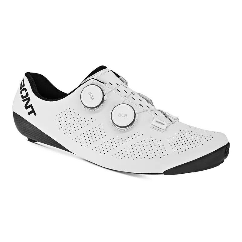 Bont Riot+ 24 Road Shoes - Wide White