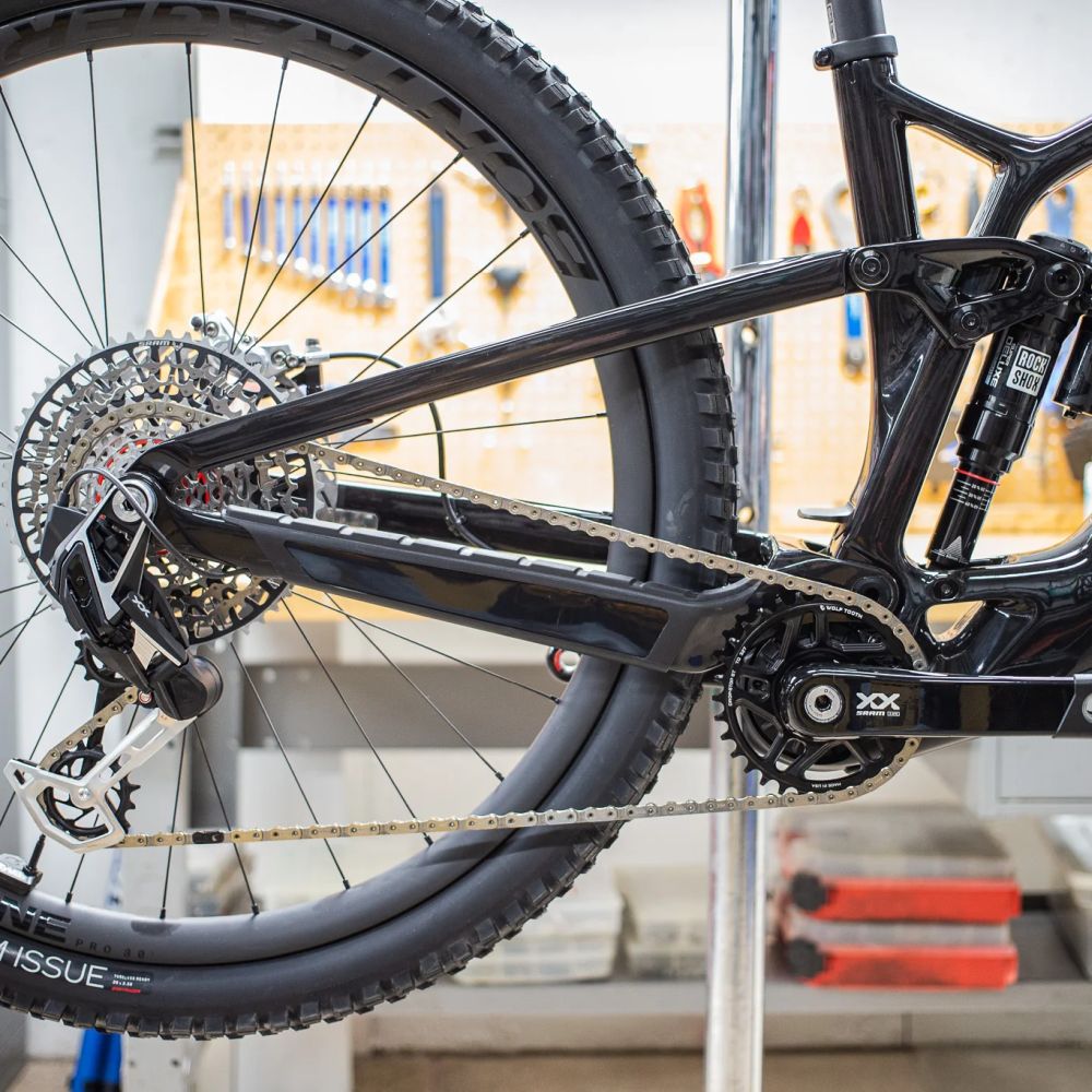 Wolf Tooth DM Drop Stop B Chainring TQ