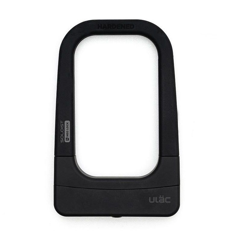 ULAC Soloist Hardened Steel Key 100mm x 170mm U-Lock