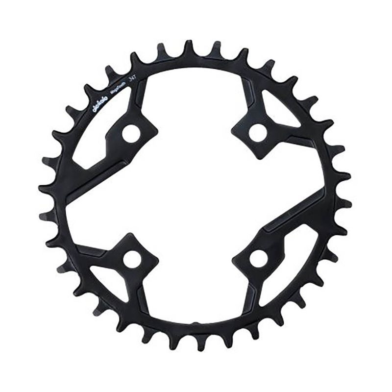 FSA Gamma Pro Megatooth 4-Bolt 82BCD Chainrings