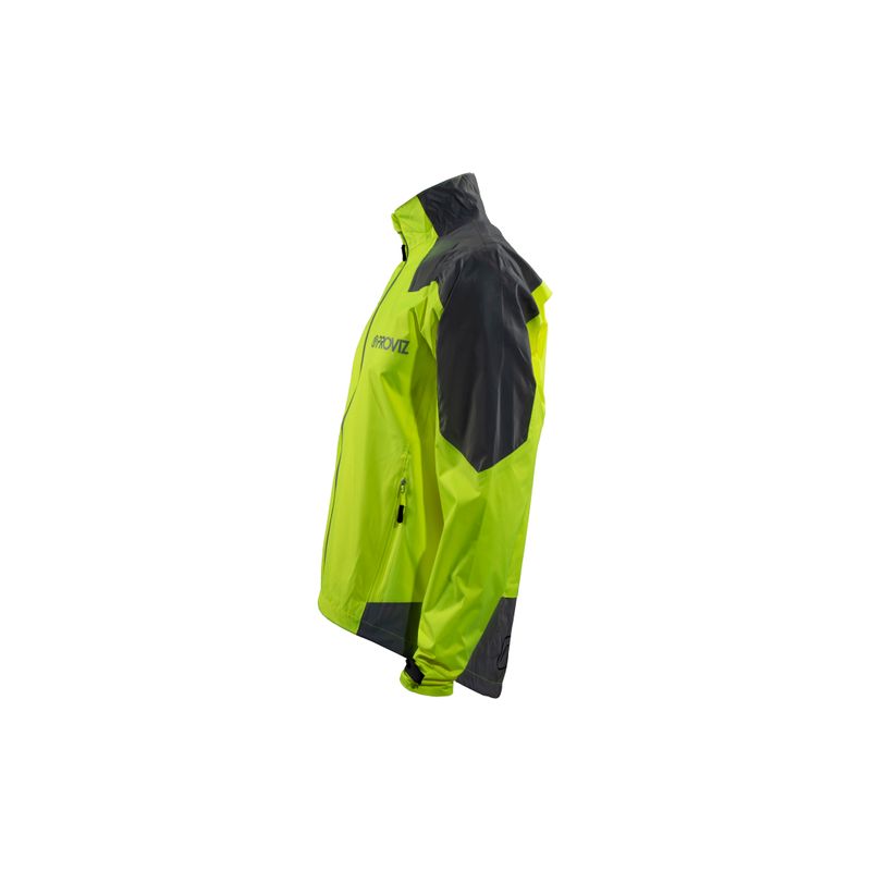 Proviz Men's Nightrider High Vis Jacket Fluro