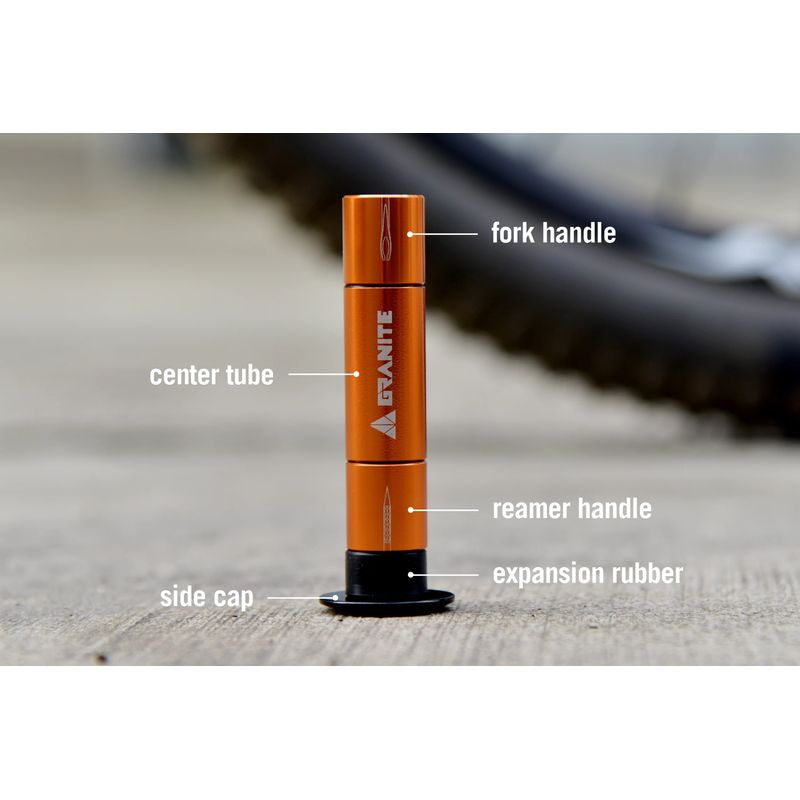 Granite Designs Handlebar Stash Tyre Plug Kit