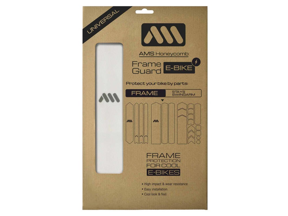 AMS Honeycomb E-Bike Frame Guard