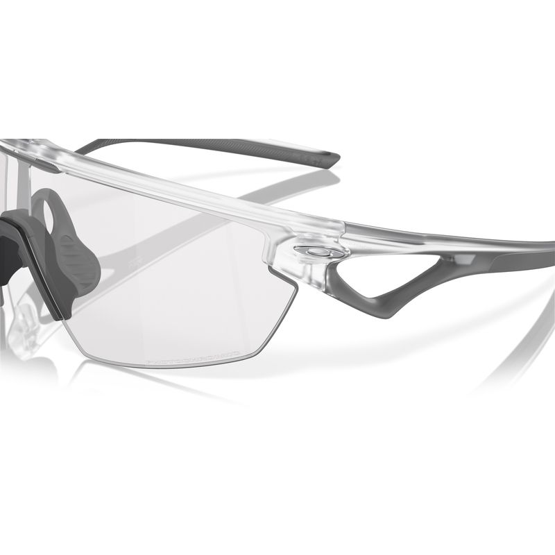 Oakley Sphaera Sunglasses - Matte Clear / Iridium Photochromic Lens