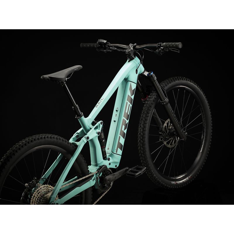 2023 Trek Rail 7 Gen 3 29" E-MTB Matte Blue Sage